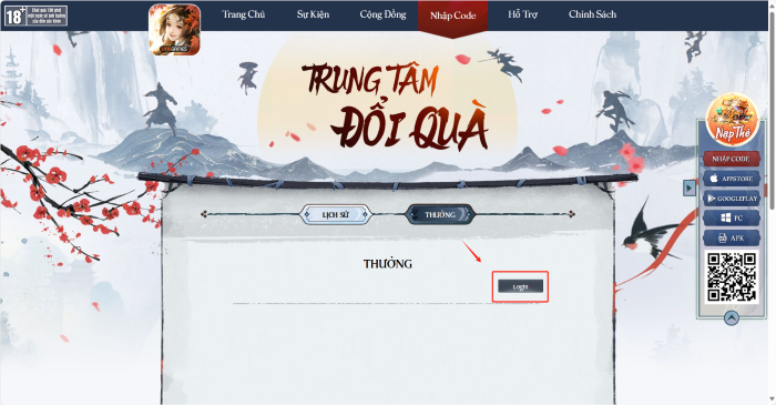 Thiên Nhai Minh Nguyệt Đao VNG - Phiêu Lưu Hoàn Mỹ, Tự Do Vô Song:Hướng dẫn nhập Code - nhận quà ...